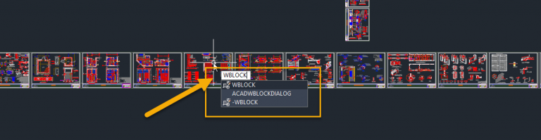 اجرای دستور wblock در اتوکد + تجربیاتی که بدردتان میخورد - گروه آموزشی ...