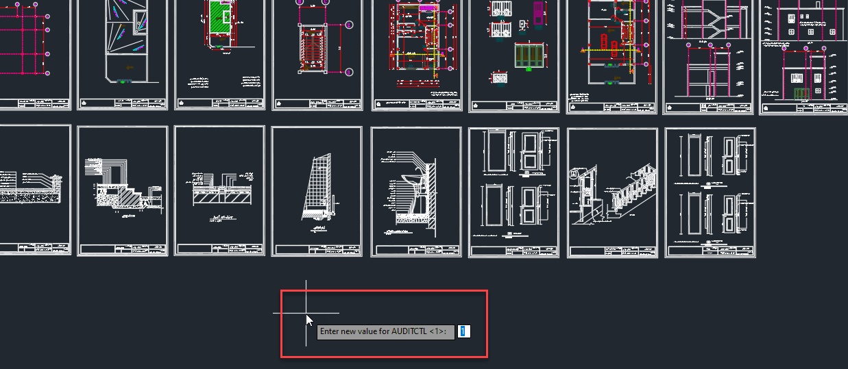 دستور audit در اتوکد + نکاتی کاربردی برای رفع ارور فایل اتوکد - گروه ...