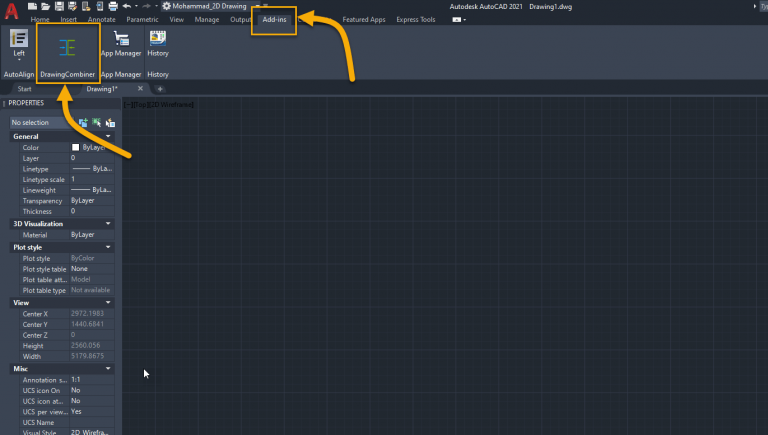 ادغام کردن فایل های اتوکد با هم در یک فایل + دانلود پلاگین drawing ...