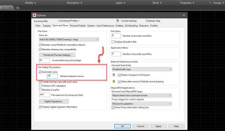 نحوه ذخیره فایل save , save as در اتوکد + حل مشکلات آن - گروه آموزشی ...