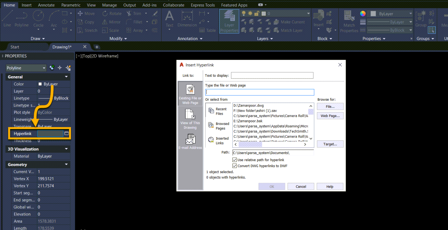0 - 100 دستور Window Properties در اتوکد - گروه آموزشی محمد فرشادیان
